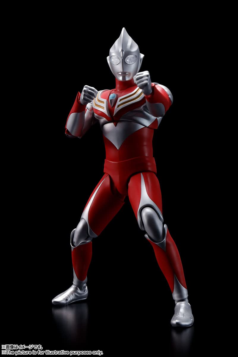 TAMASHII NATIONS - Ultraman Tiga - Ultraman Tiga Power Type, Bandai Spirits S.H.Figuarts (SHINKOCCHO SEIHO) Action Figure