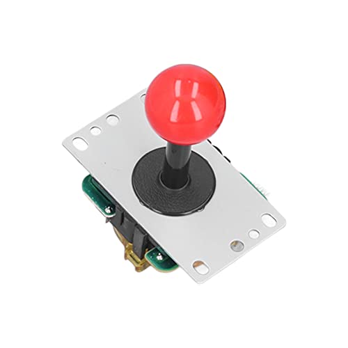 Shanrya Fight Sticks, Remote Controller Arcade Stick Multipurpose Classic Zero Delay for Game Consoles