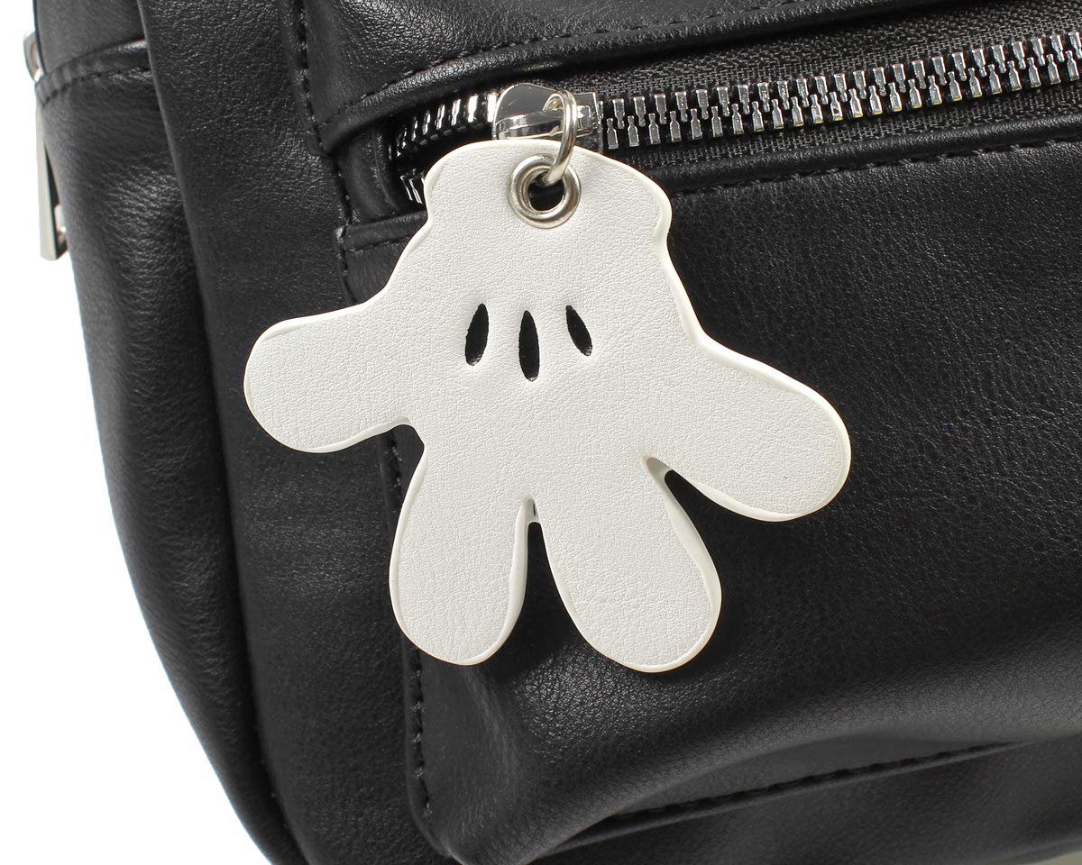 Disney Mickey Mouse 3D Character Ears Faux Leather Mini Backpack Purse