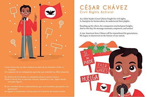 Fearless Trailblazers: 11 Latinos who made U.S. History (English and Spanish Edition)