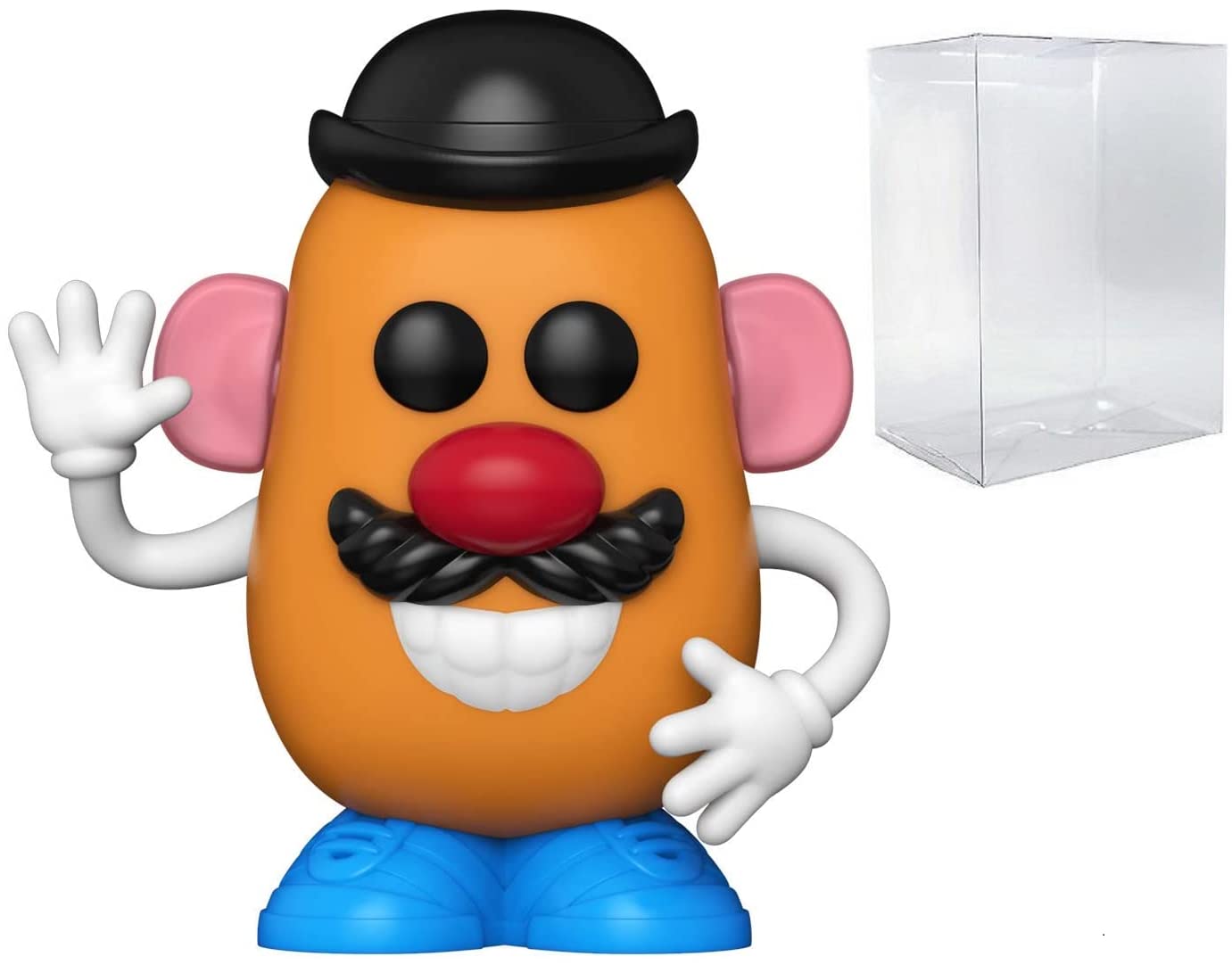 Funko Compatible with Retro Toys: Hasbro - Mr. Potato Head Pop! Vinyl Figure (Bundled with Compatible Pop Box Protector Case)