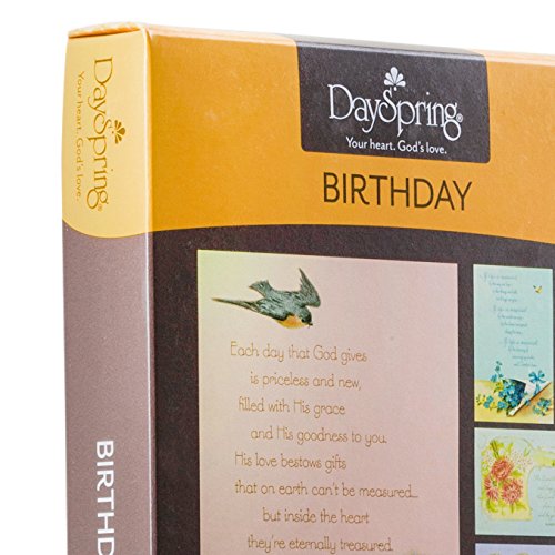 Birthday - Inspirational Boxed Cards - Victorian Blessings