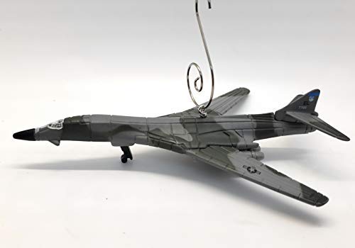Christmas Ornament for Rockwell B1-B B-1 Lancer Jet Aircraft Airplane Green Gray