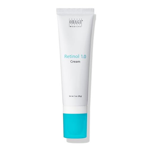 Obagi360 Retinol 1.0 Cream – High Concentration Retinol Helps Reduce the Appearance of Fine Lines and Wrinkles & Smooth Texture with Minimal Irritation – 1 oz