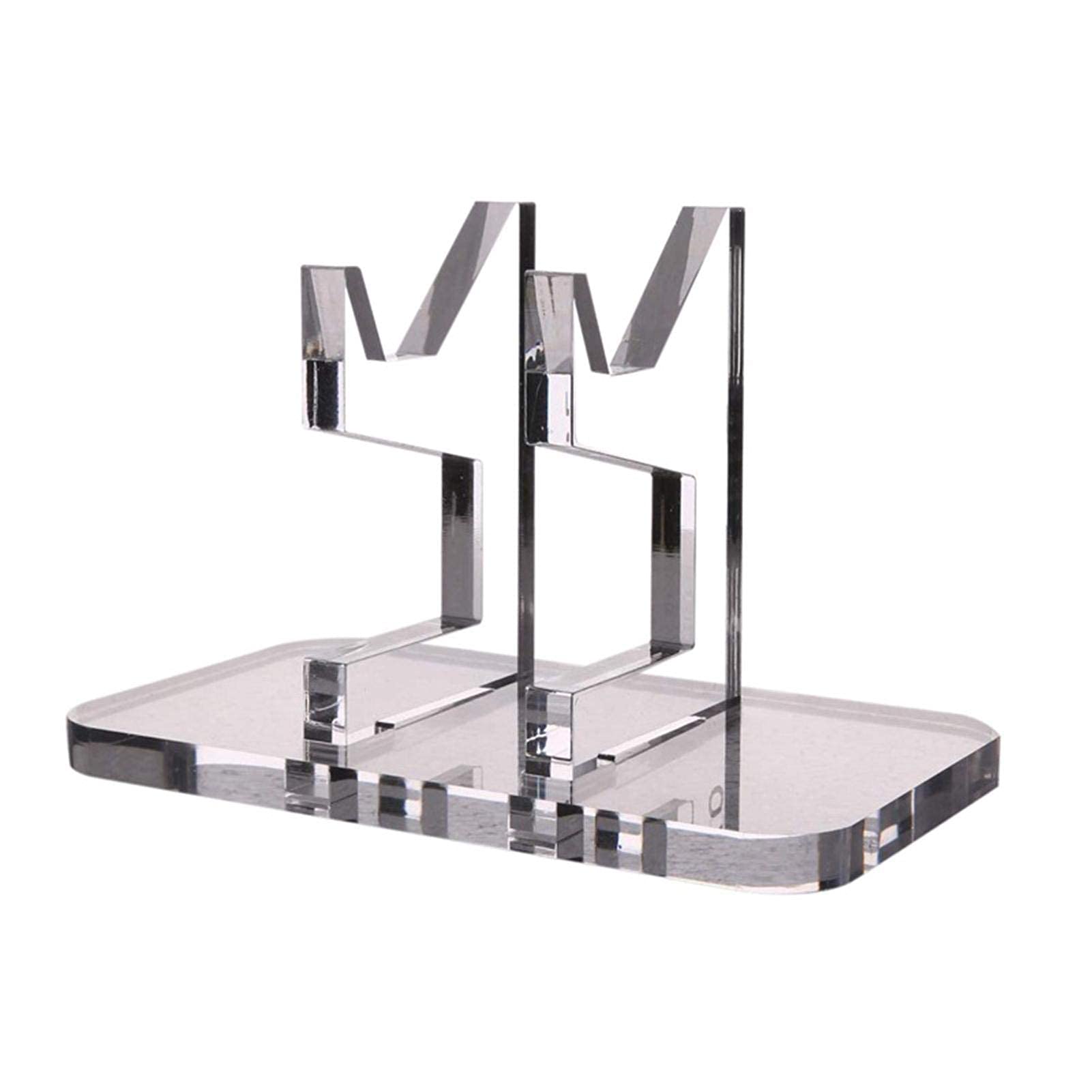 gyfyyds Game Console Handle Bracket Black Environmental Protection Acrylic Wall-Mounted Desktop Bracket Standard Wall Mount