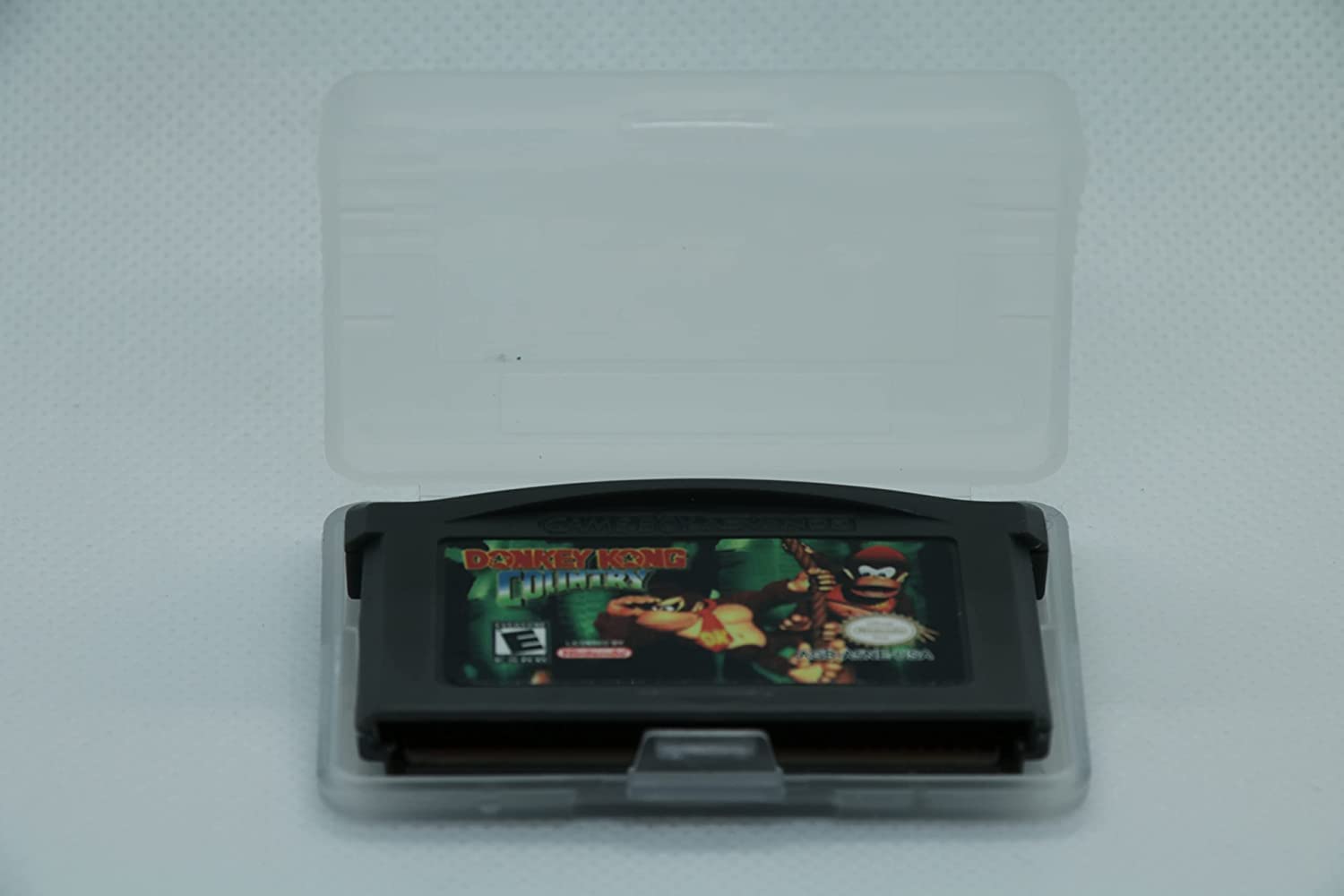 Donkey Kong Country Game Cartridge Card, Super Combo Classic Gameboy Advance Collection, 32 Bit Retro Video Game, 【English Version】, for GBA/ GBM/ GBA SP/ NDS/ NDSL All Version Console