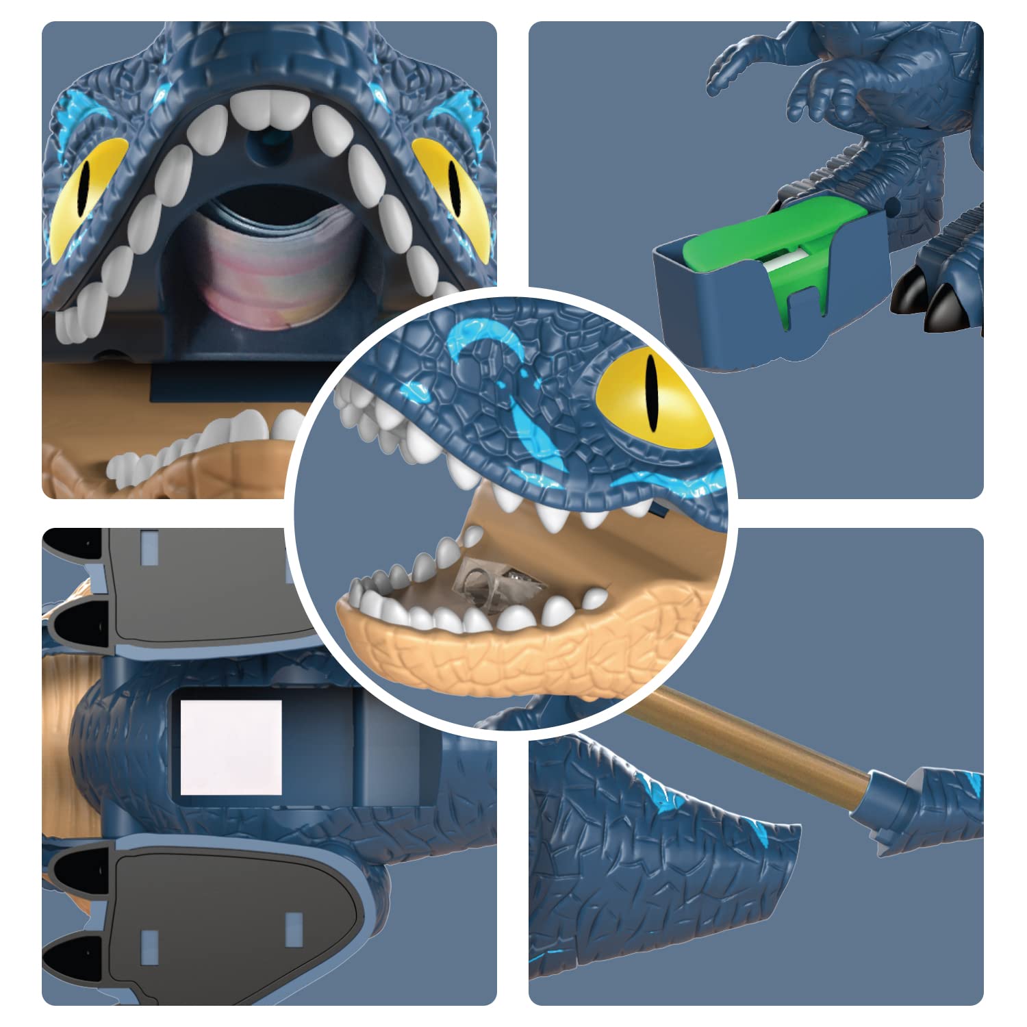 Gzsbaby Dinosaur Toy for Preschool Kids