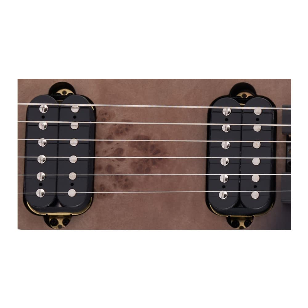 EVH 5150 Series Deluxe Poplar Burl Electric Guitar - Black Burst