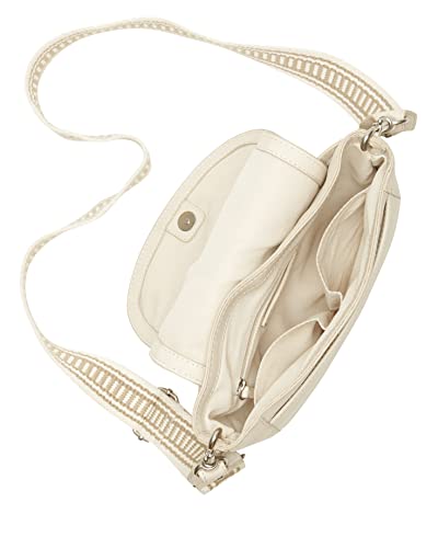 Lucky Brand womens Jani Large Crossbody, Stucco, One Size US