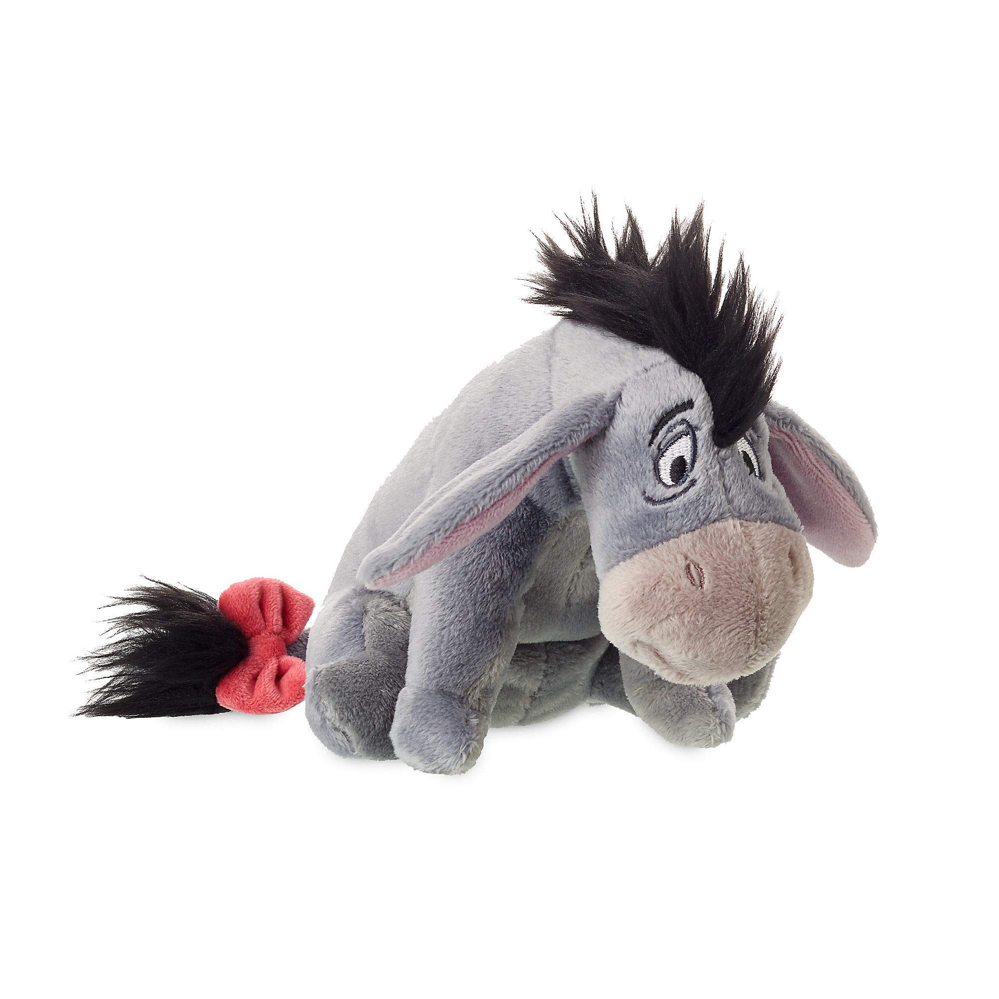 Disney Store Original Winnie The Pooh Mini Bean Plush Doll Set - Tigger, Eeyore, Piglet and Pooh