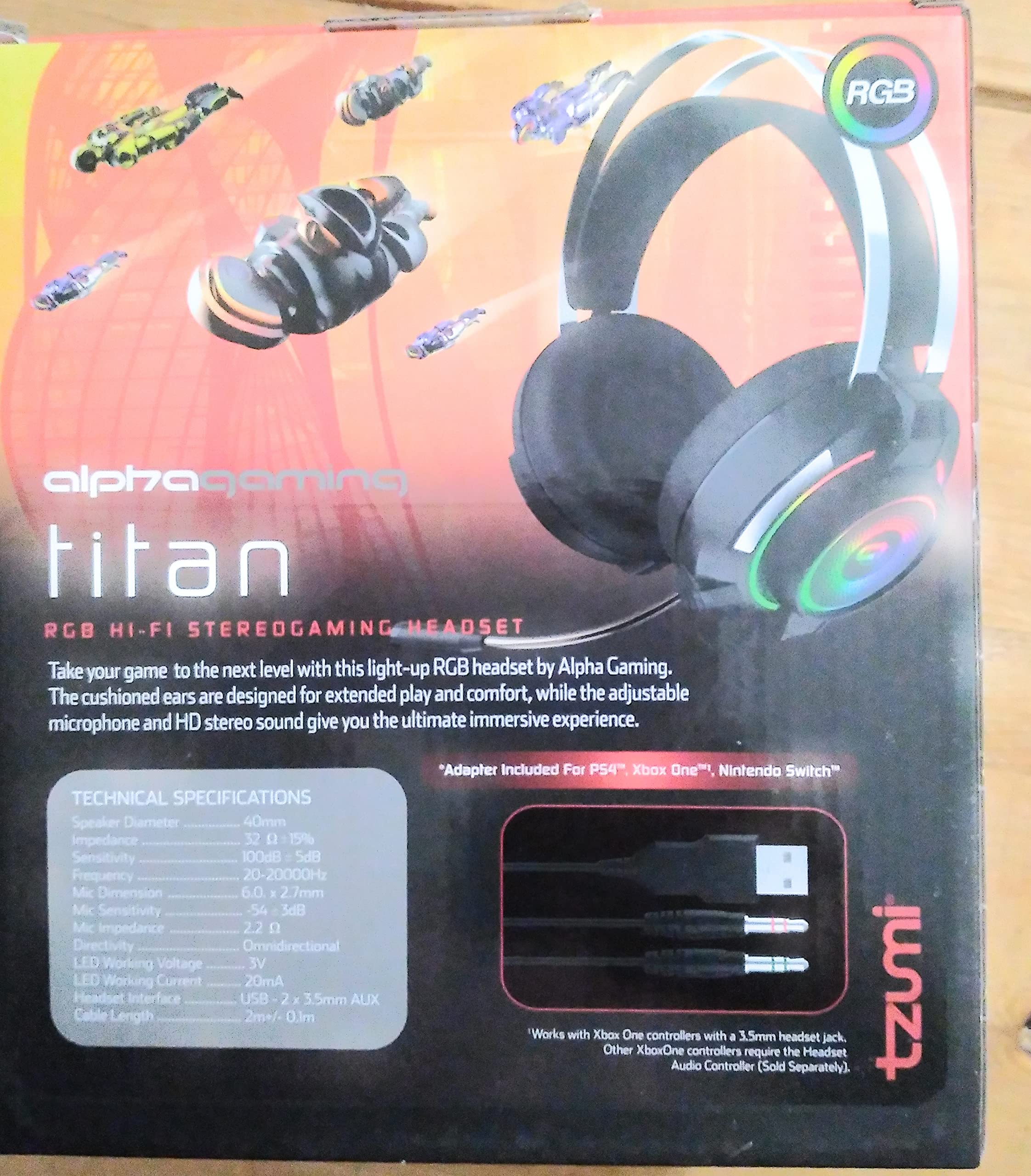 Titan hi Stereo Gaming Headset