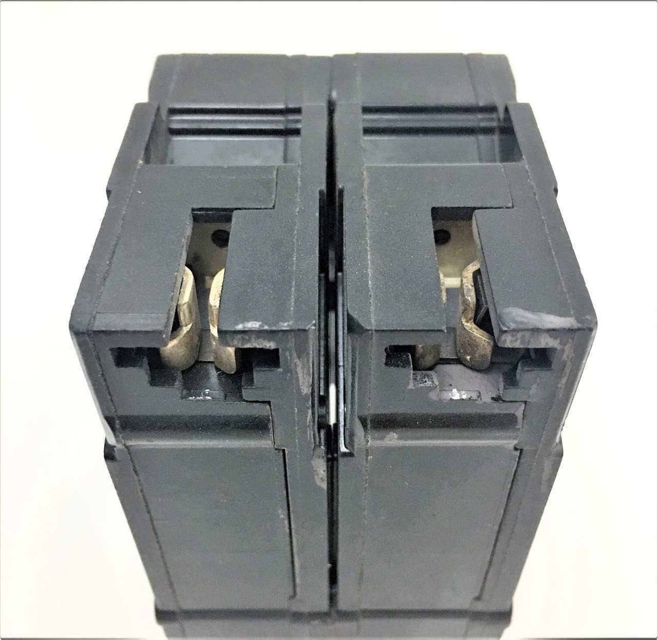 Connecticut Electric General Electric THQL2150 Circuit Breaker, 2-Pole 50-Amp Thick Series, Black
