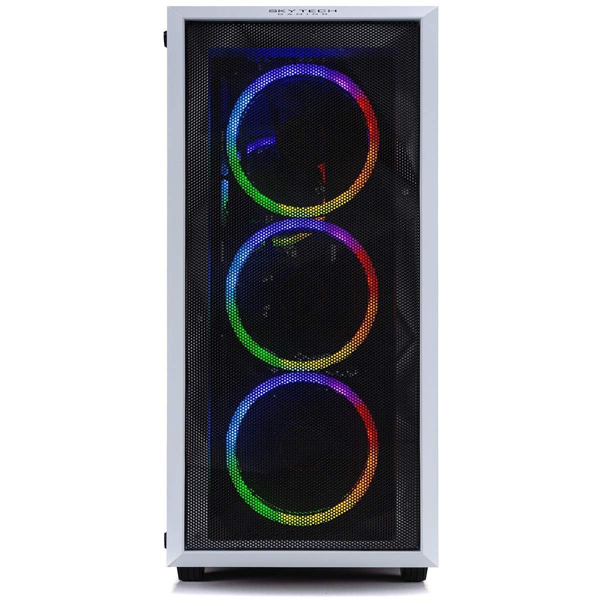 Skytech Chronos Gaming PC Desktop - AMD Ryzen 7 2700X, NVIDIA RTX 2070 Super 8GB, 16GB DDR4 (2X 8GB), 1TB SSD, 650 Watt Gold