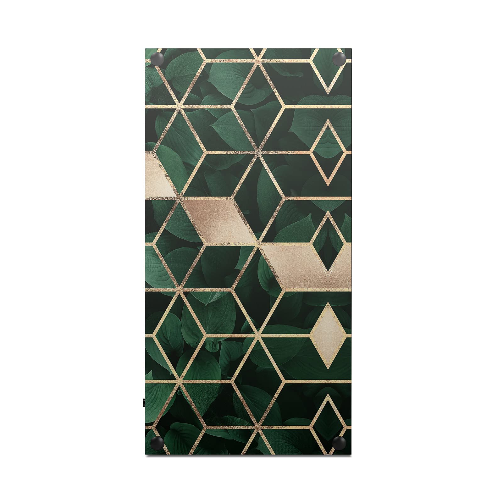 Head Case Designs Officially Licensed Elisabeth Fredriksson Leaves And Cubes Art Mix Vinyl Sticker Gaming Skin Decal Cover Compatible With Xbox Series X Console