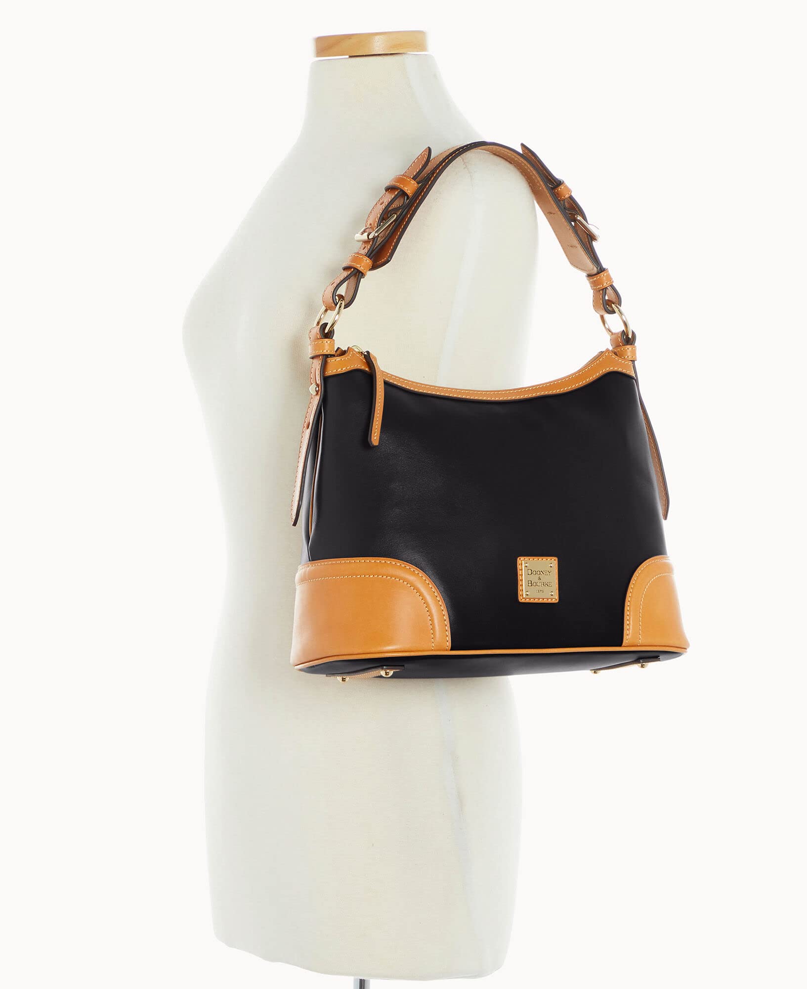 Dooney & Bourke Wexford Leather Hobo Shoulder Bag