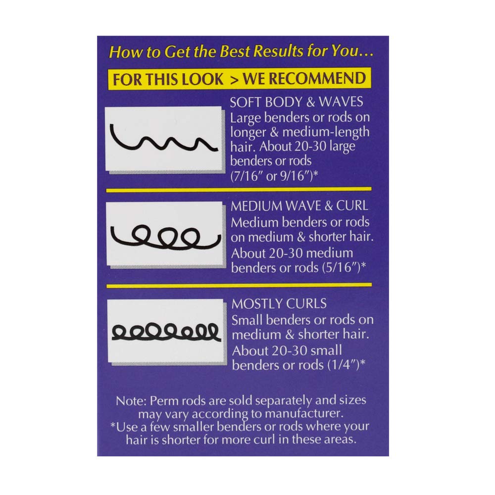 Ogilvie Salon Styles Home Perm The Original - For Color Treated, Thin, or Delicate Hair - 1 Application
