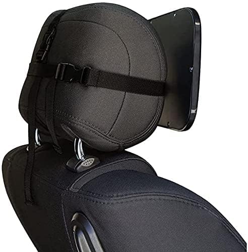 Dorart Rear Facing Baby View Mirror for Child Safety Car Seat - Crystal Clear Reflection via Crash-tested & Shatterproof Convex Mirror
