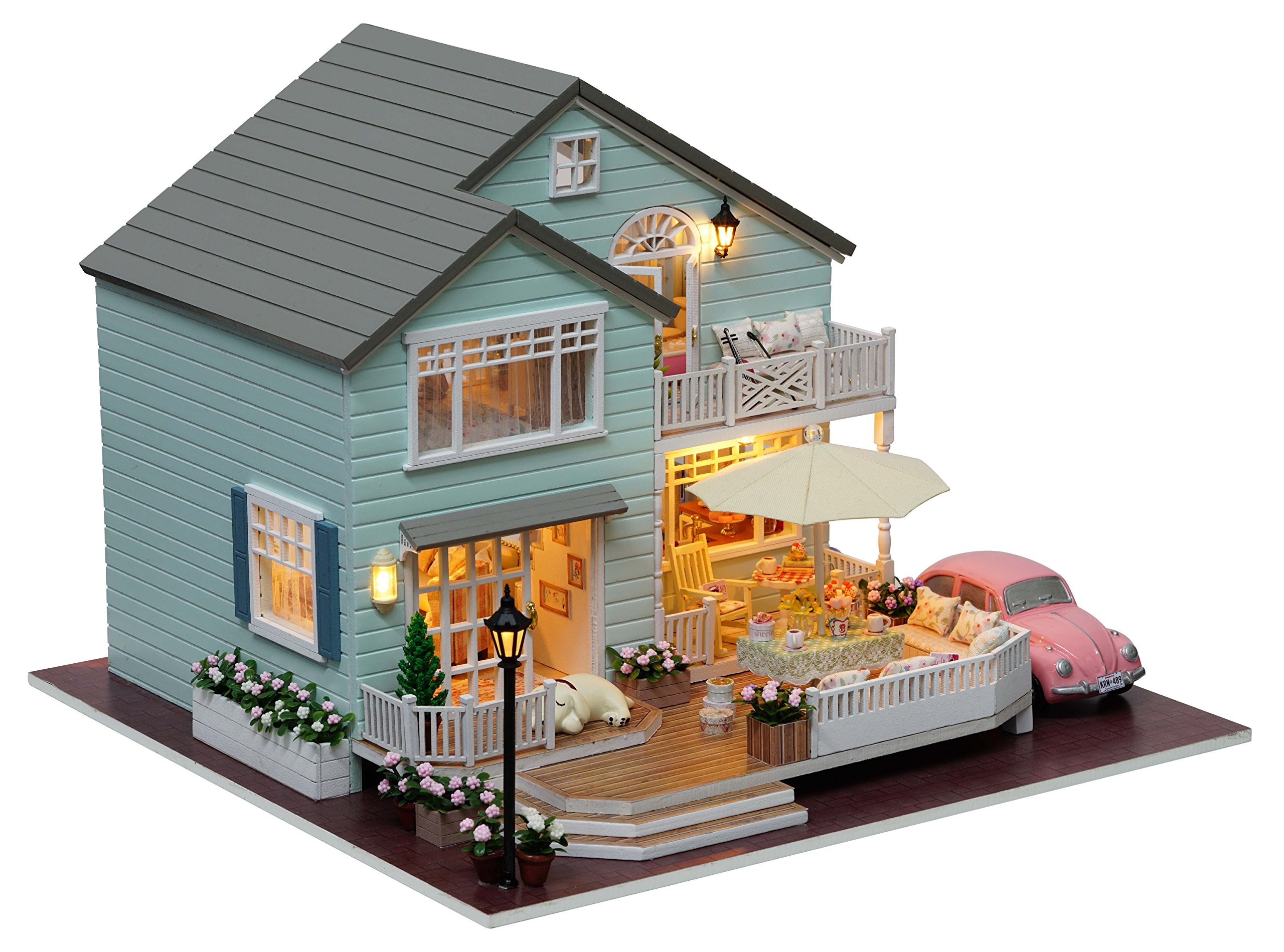DIY Miniature Dollhouse Kit with Music Box Rylai 3D Puzzle Challenge for Adult Kids Queenstown Holidays