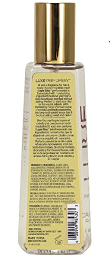 Luxe Perfumery Hair & Body Perfume Mist Sugar Bliss, 8.0 fluid ounce (F98430-15-SG)