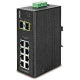 IGS-10020MT Industrial L2+ 8-Port 10/100/1000T + 2 100/1000X SFP Managed Switch