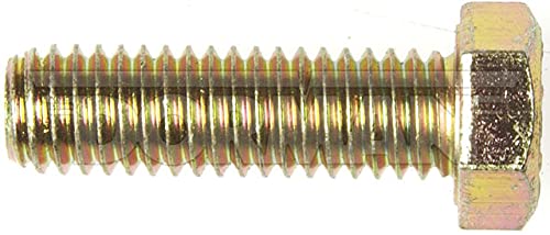 Dorman 461-541 Cap Screw - Hex Head - Class 10.9 - M10-1.25 x 40mm, 15 Pack Universal Fit