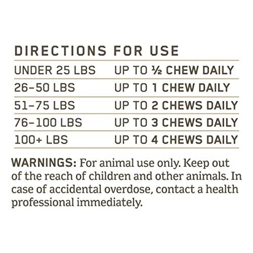 Skin Health & Allergy Support Chews for Dogs