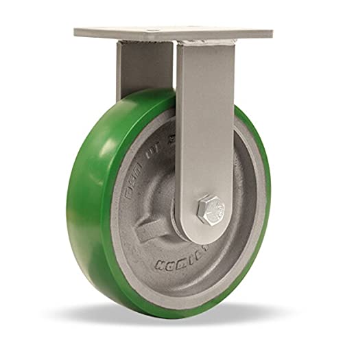 Hamilton Rigid Caster, Ch 10X2-1/2 Duralast