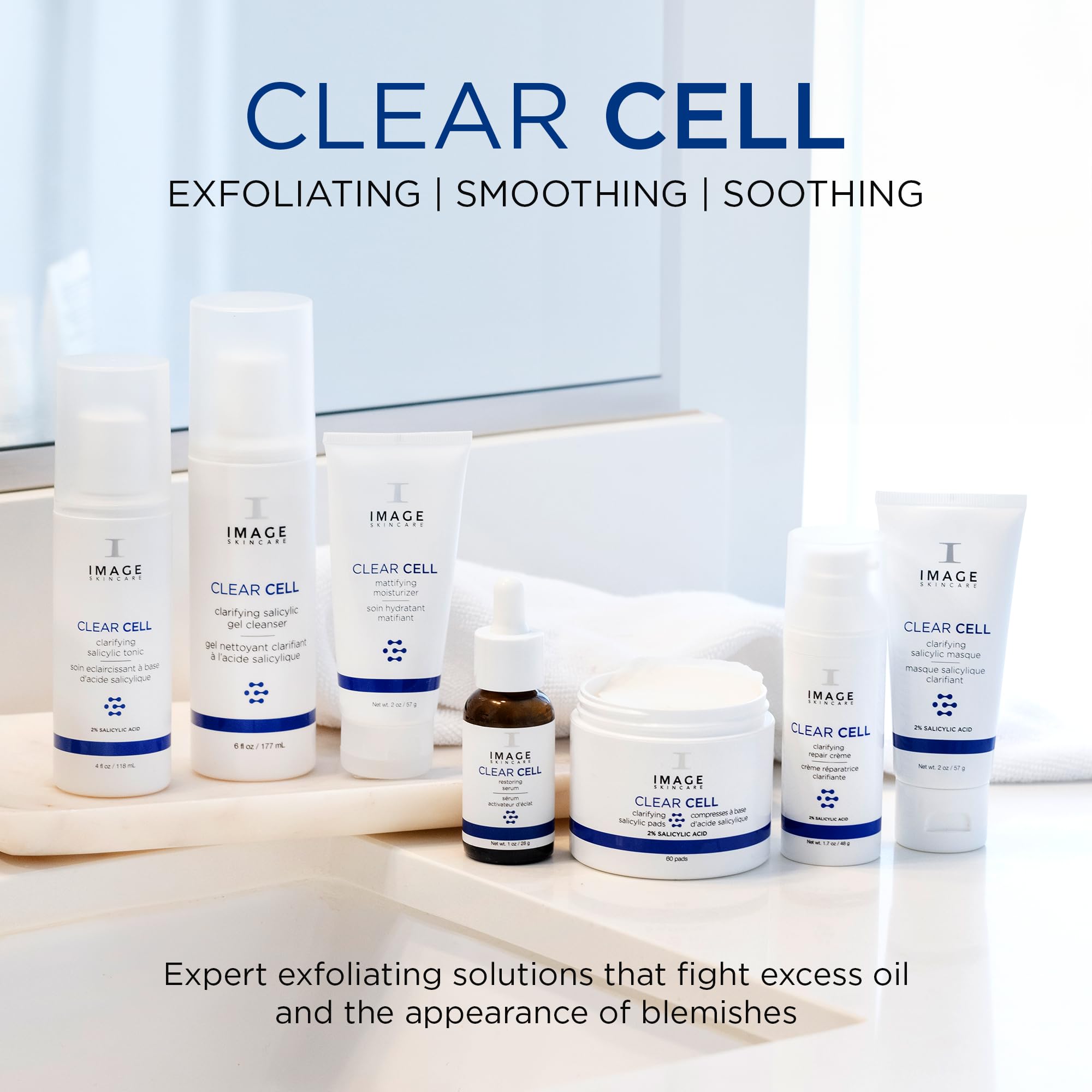 Image Skincare Clear Cell Clarifying Salicylic Gel Cleanser 177 ml / 6 oz