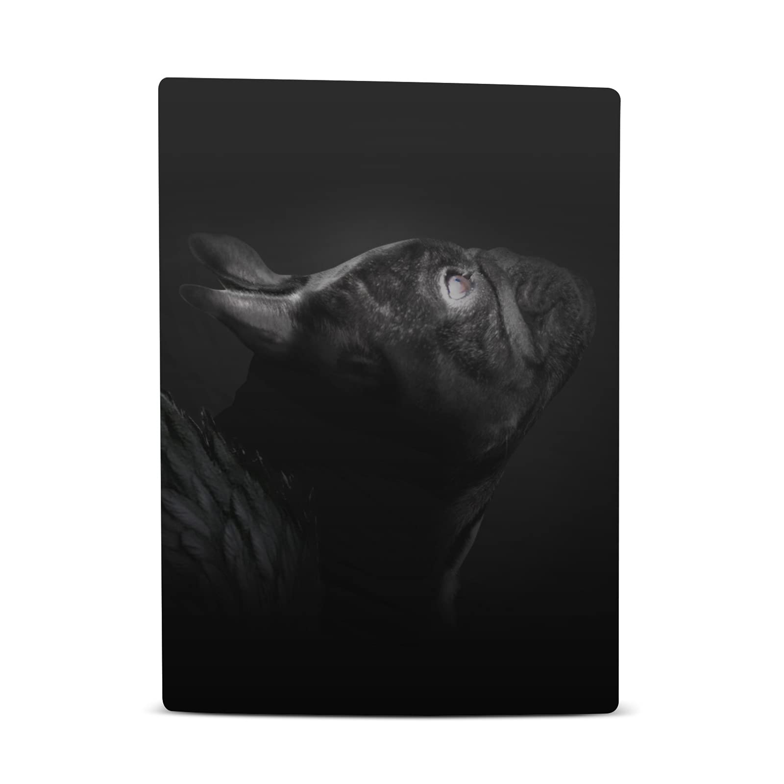 Head Case Designs Officially Licensed Klaudia Senator Angel French Bulldog Vinyl Faceplate Gaming Skin Decal Compatible With Sony PlayStation 5 PS5 Digital Edition Console and DualSense Controller