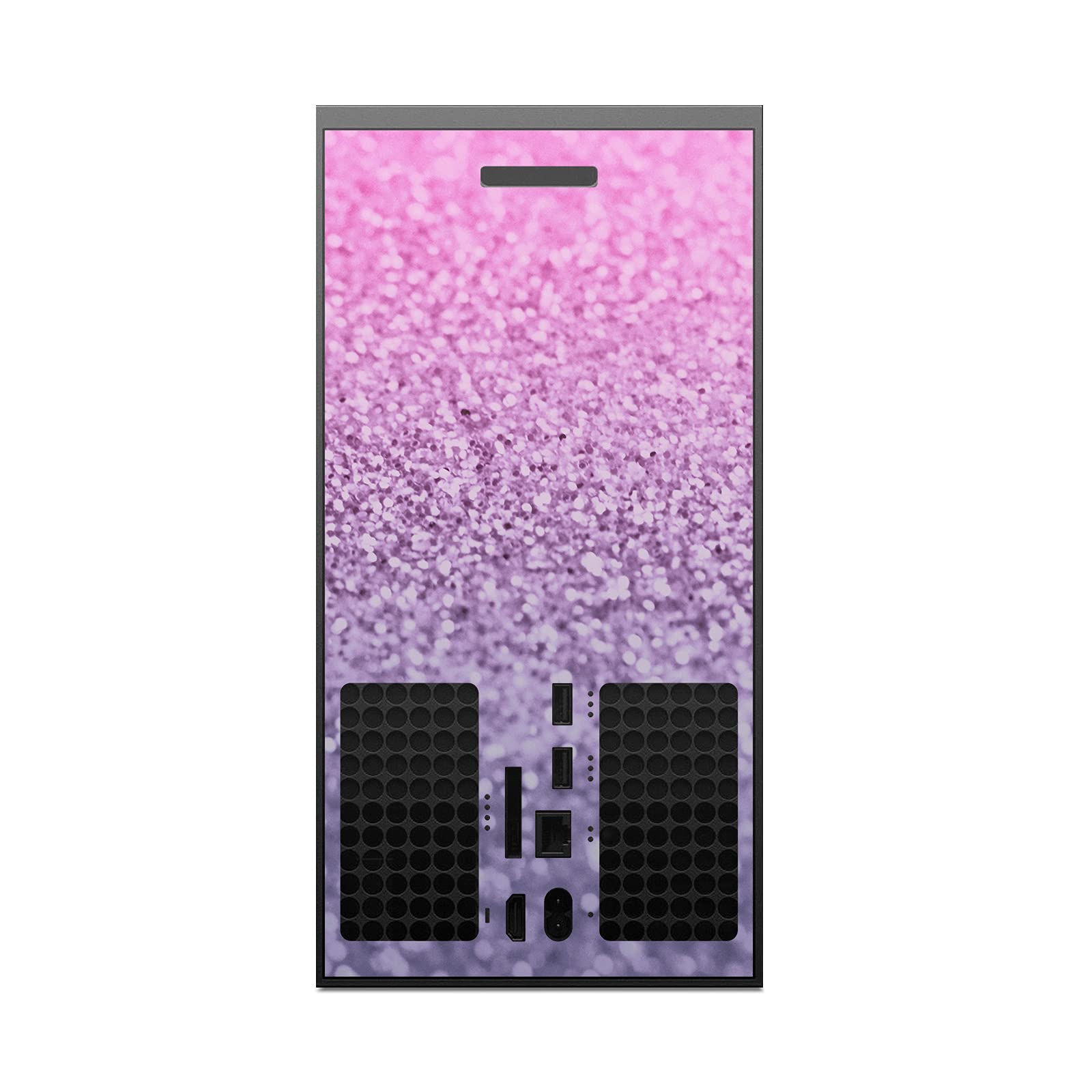 Head Case Designs Officially Licensed Monika Strigel Lavender Pink Art Mix Vinyl Sticker Gaming Skin Decal Cover Compatible With Xbox Series X Console