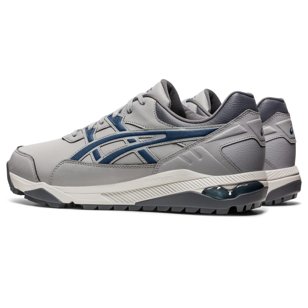 ASICS Men's GEL-PRESHOT Golf Shoes, 10, PIEDMONT GREY/PIEDMONT GREY