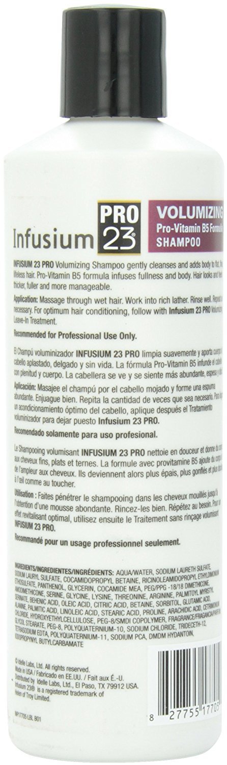 Infusium 23 Pro Volume Shampoo, 16 Ounce