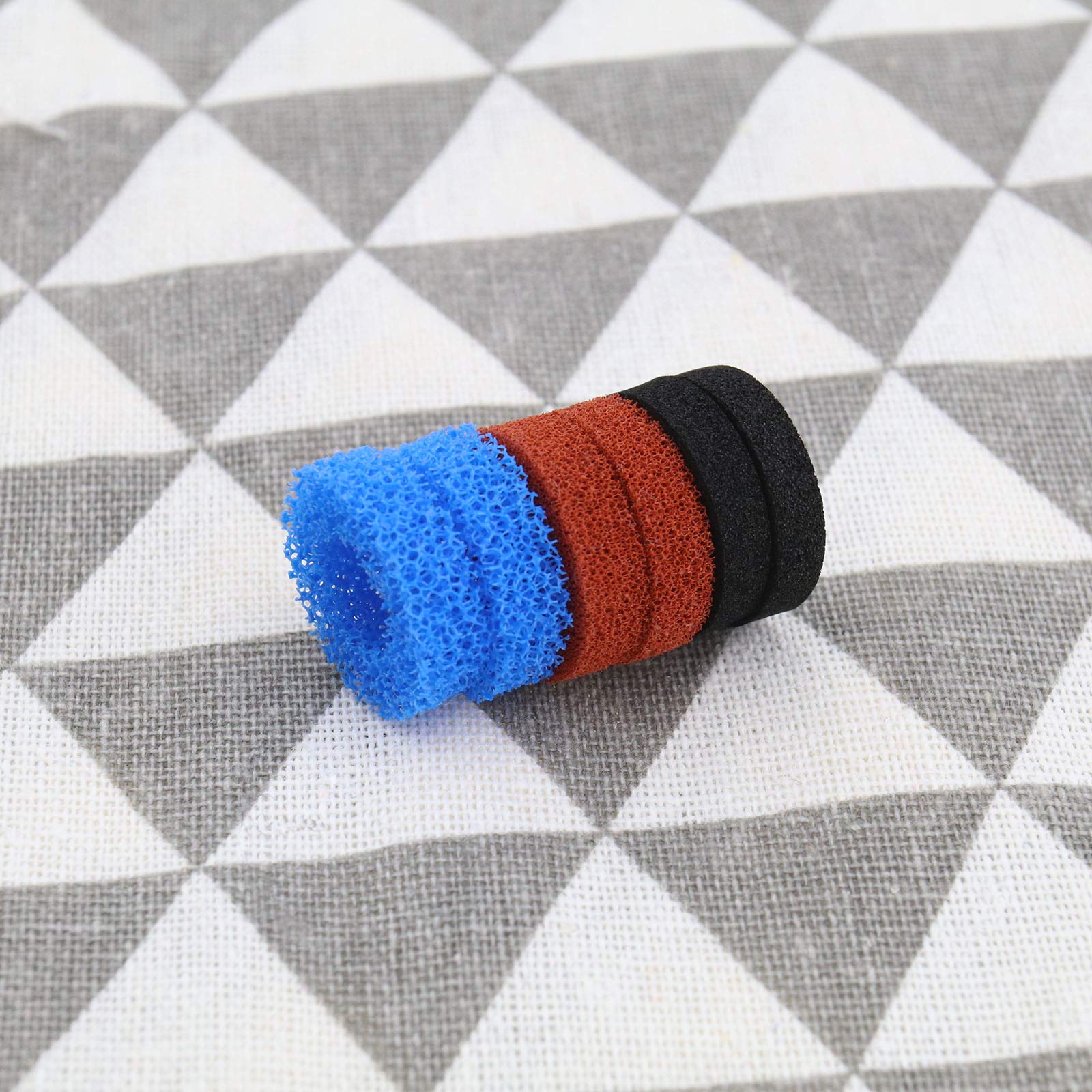 Create idea 3 Pairs Aim Assist Sponge Rings Compatible with PS4 PS5 / Xbox Console Controllers High Precision 3 Different Strengths