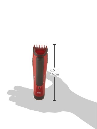 Old Spice Beard & Head Trimmer, powered by Braun, Red/Black
