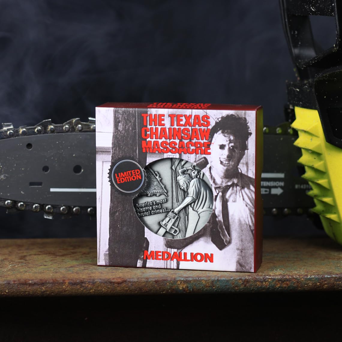 Fanattik The Texas Chainsaw Massacre Limited Edition Medallion