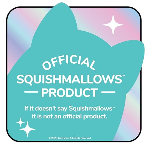 Squishmallows Original 14-Inch Dash White Dumpling with Winky Eye - Large Ultrasoft Official Jazwares Plush