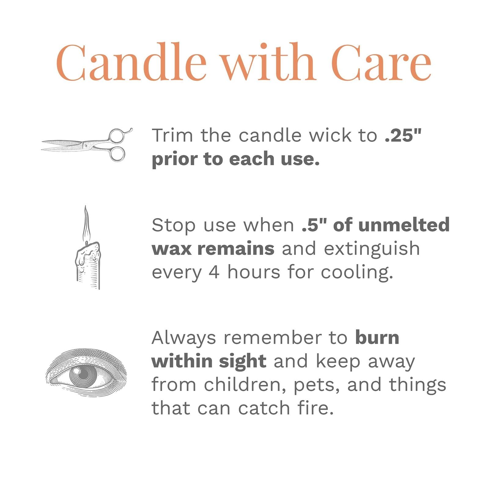 Candle-lite Scented Candles,Pumpkin Nutmeg Pie Fragrance, One 18 oz. Single-Wick Aromatherapy Candle with 110 Hours of Burn Time, Orangecolor