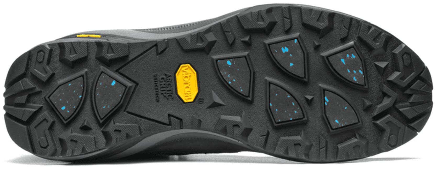 ASOLO Narvik GV Winter Hiking Shoes - Men's Graphite/Smokey Grey 10.5