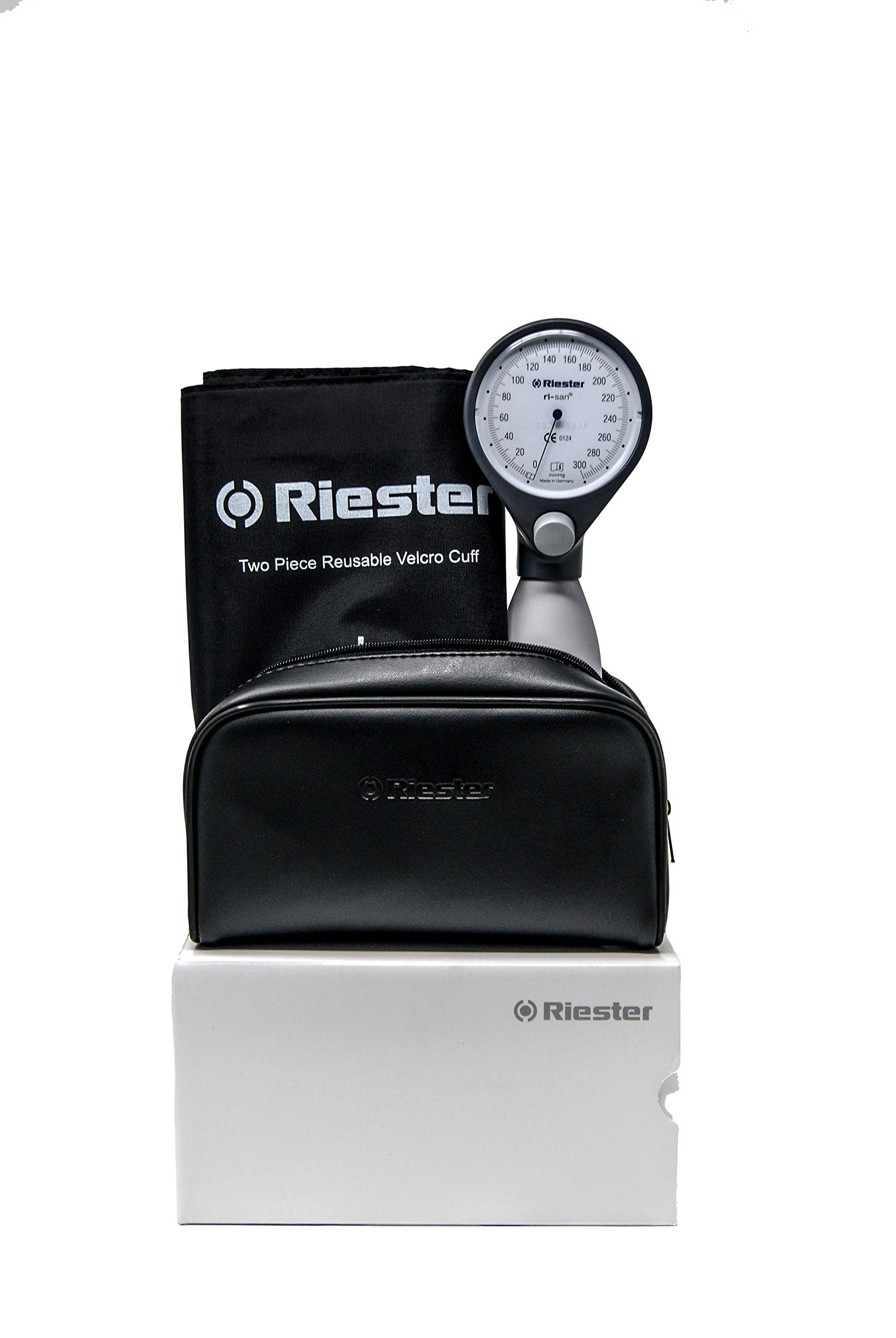 Blood Pressure Cuff Manual - Aneroid Sphygmomanometer - Travel Case - Accurate Readings