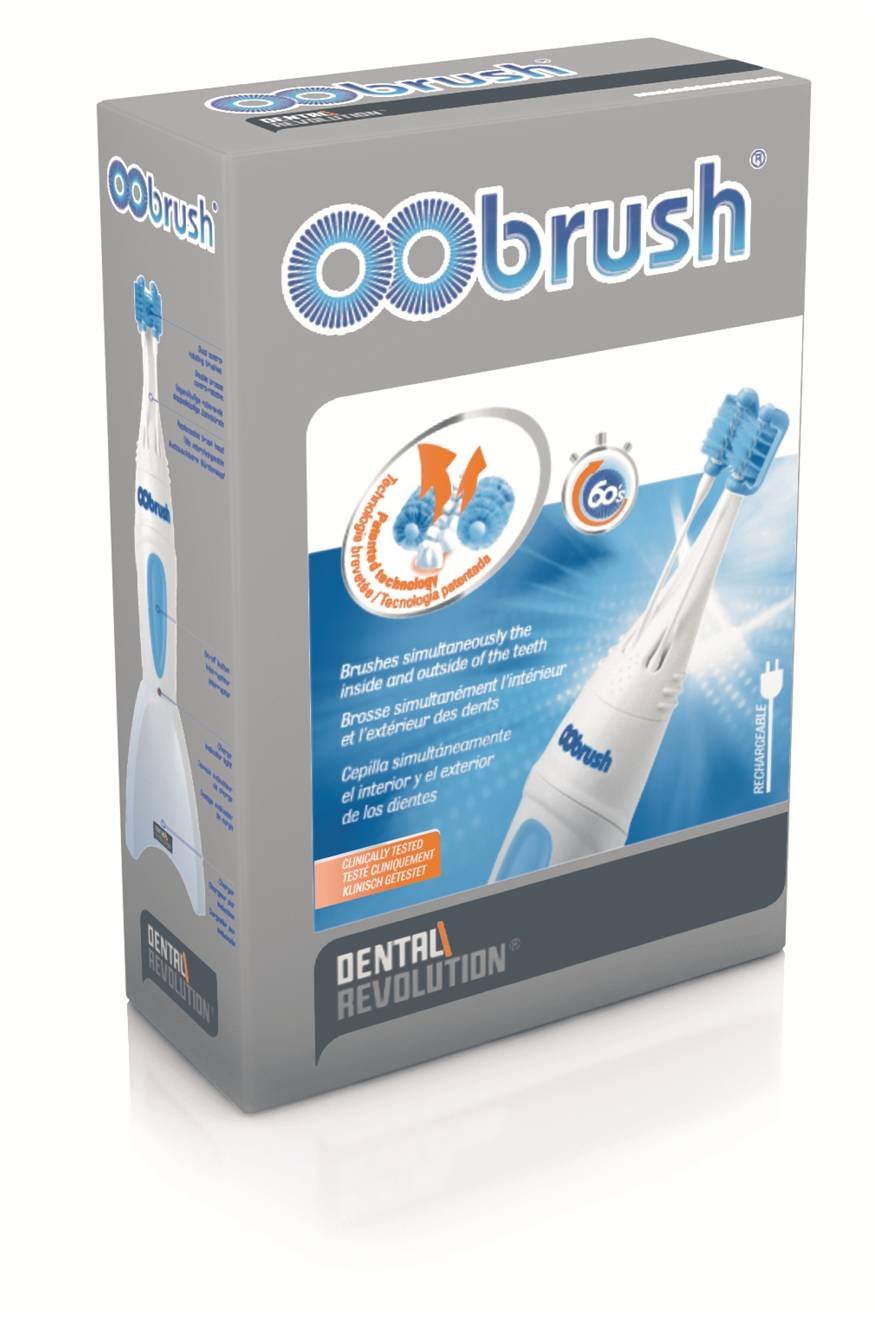 OObrush Innovative Electric Toothbrush (Rechargeable)