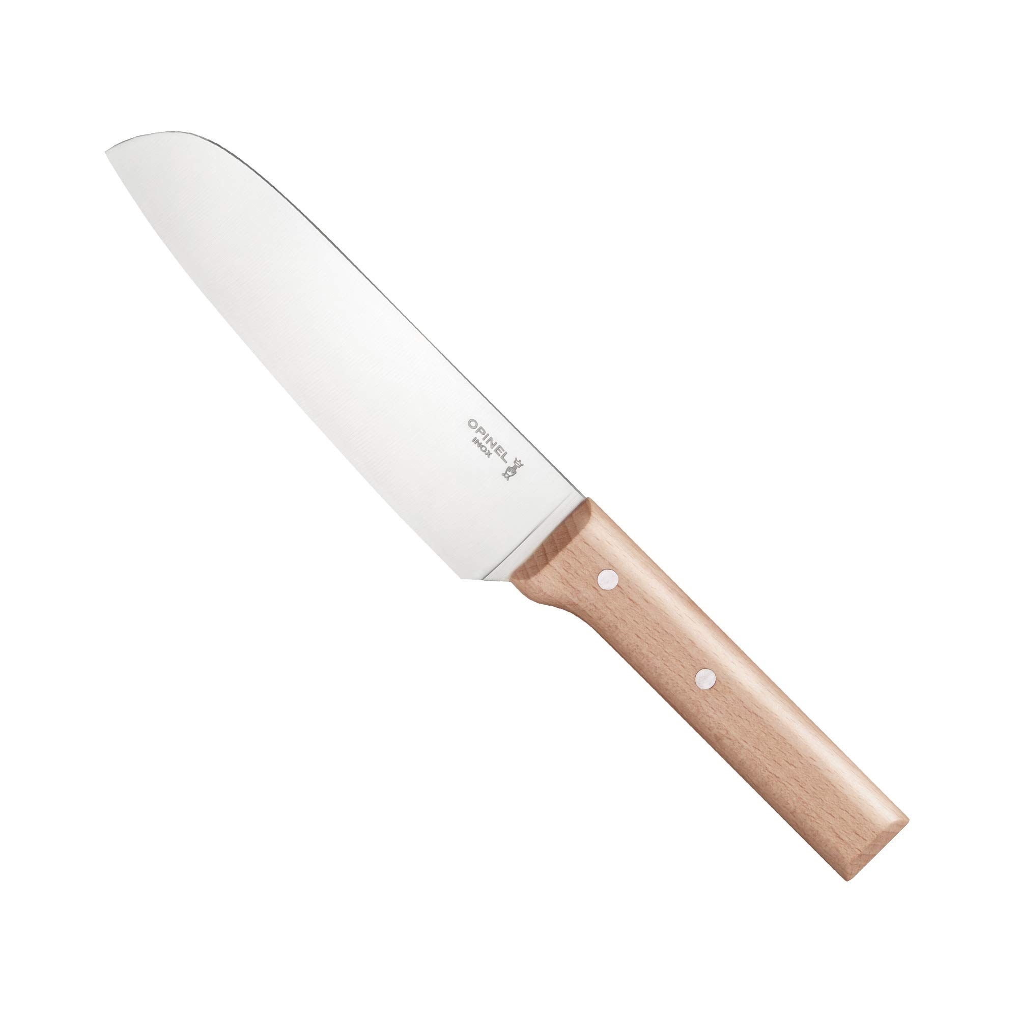 Opinel Parallele Stainless Steel Santoku Knife