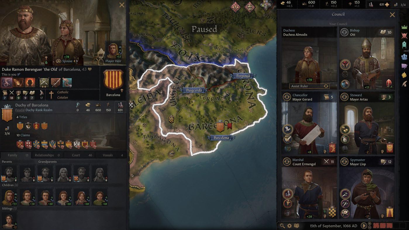 Crusader Kings III - Day One Edition (Xbox Series X)