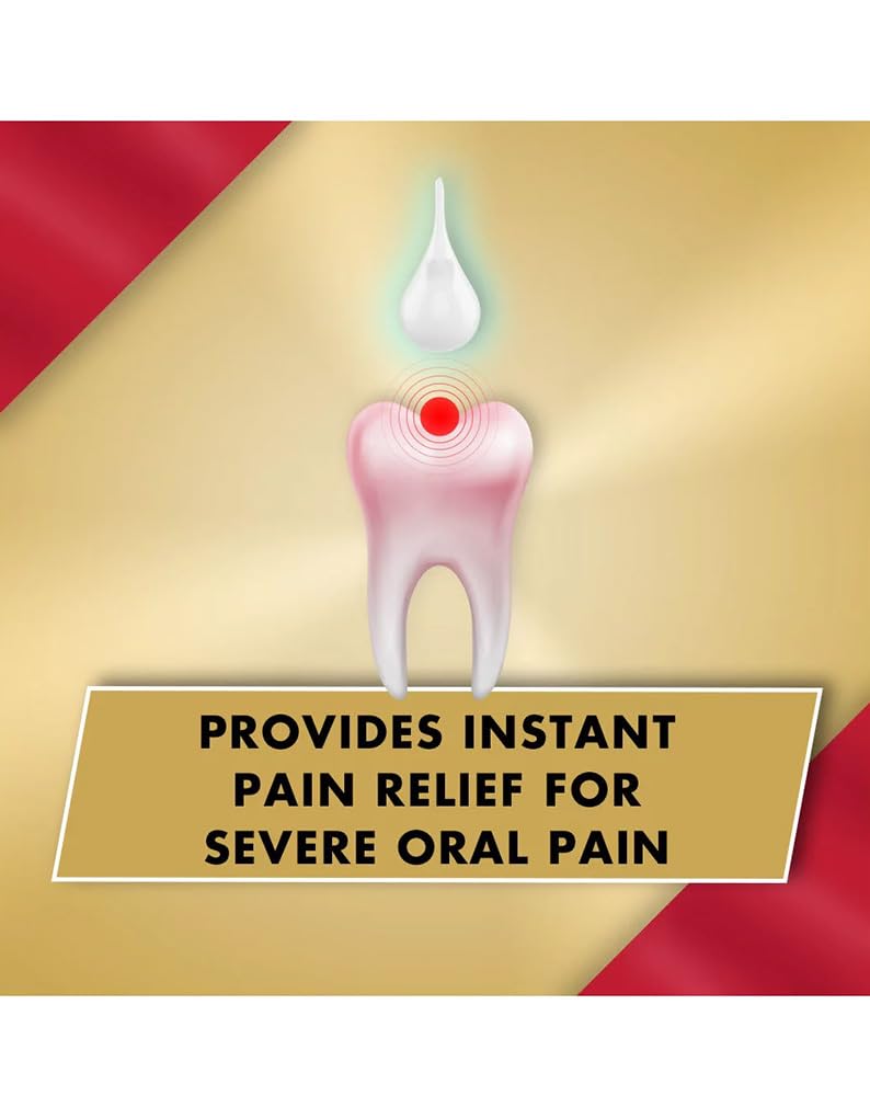 Orajel Maximum Strength Nighttime Toothache Pain Relief Cream - 0.25 Oz