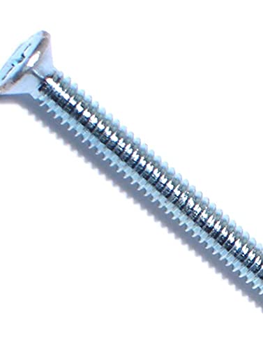 Hard-to-Find Fastener 014973288785 Phillips Flat Machine Screws, 10-24 x 6, Piece-8