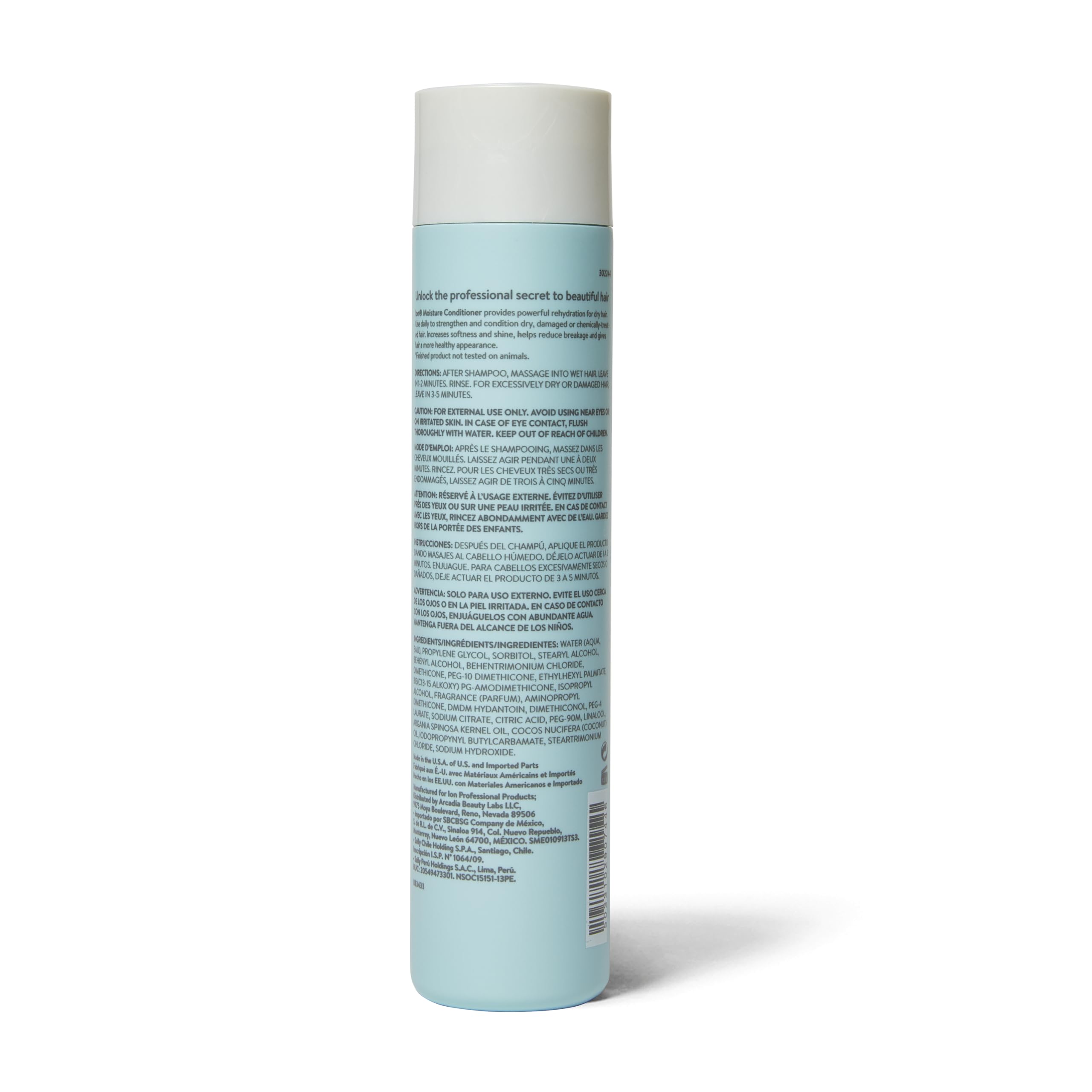 ion Moisture Conditioner, Moisturizing Treatment, Vegan, Paraben Free, Hydrating, Reduces Breakage