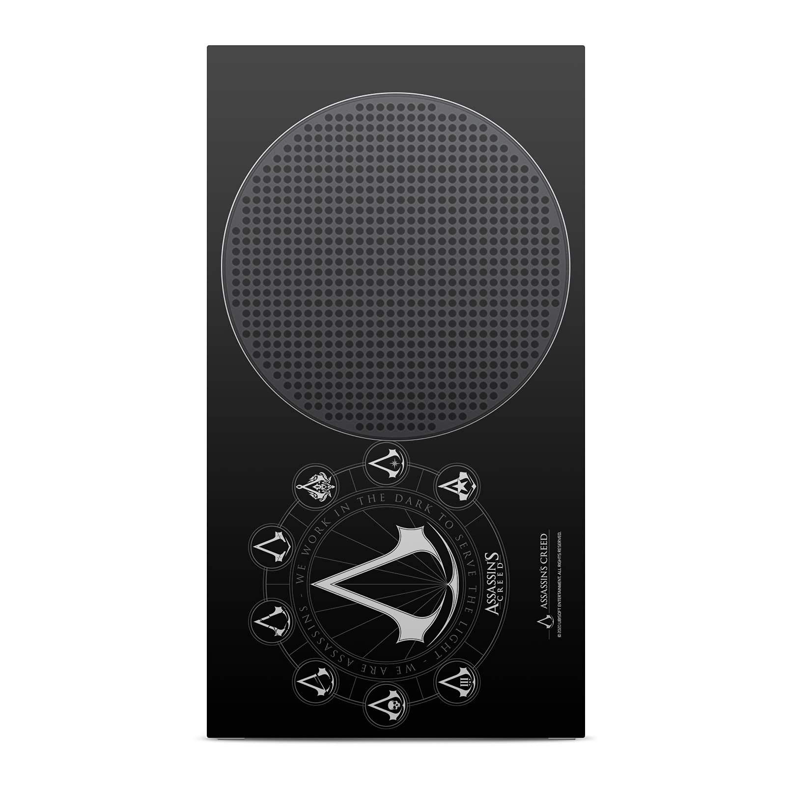 Head Case Designs Officially Licensed Assassin's Creed Crests Legacy Logo Vinyl Sticker Gaming Skin Decal Cover Compatible With Xbox Series S Console and Controller Bundle