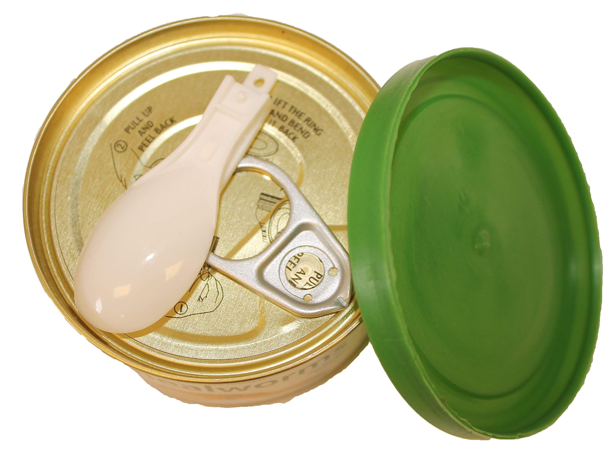 Canned Caterpillars (1.2 oz. 6 Pack) - Healthy High Protein Insect Treat - Hedgehogs, Sugar Gliders, Reptiles, Wild Birds, Chickens, Lizards, Bearded Dragons, Skunks, Opossums, Fish, Amphibians