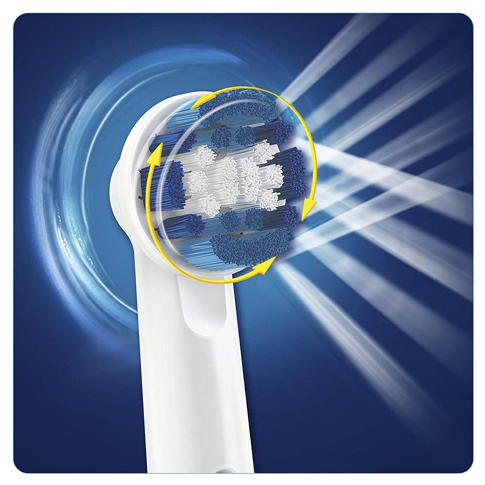 Oral-B Pro Expert Battery Powered Toothbrush with Replaceable 2 x AA Batteries and 1 x Precision Clean Brush Head