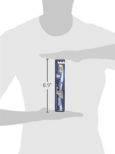 Oral-B Pro-Health Advanced Cross Action Bristles Toothbrush, 40 Soft, Pack of 2