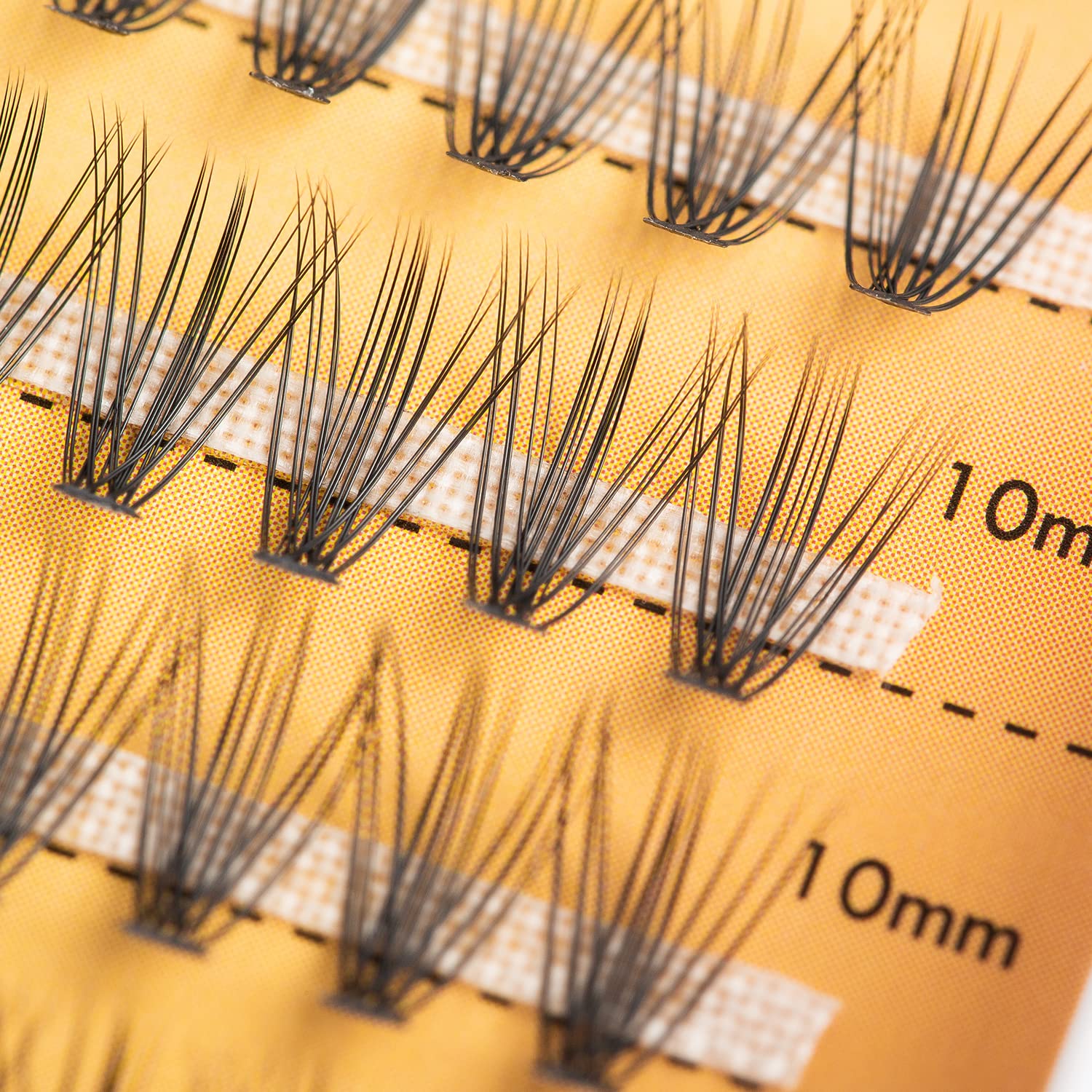 FinyDreamy 240pcs Individual Lash Extensions, 20D Lash Clusters Volume Mix Pack, 10-14mm Mix Lengths C Curl 0.07mm Thickness Professional Individual Eyelash Clusters and Apply Under your Lashes